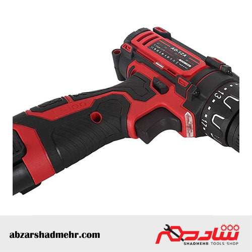 قیمت و خرید دریل شارژی 12 ولت ادون AD-12A - ابزار شادمهر